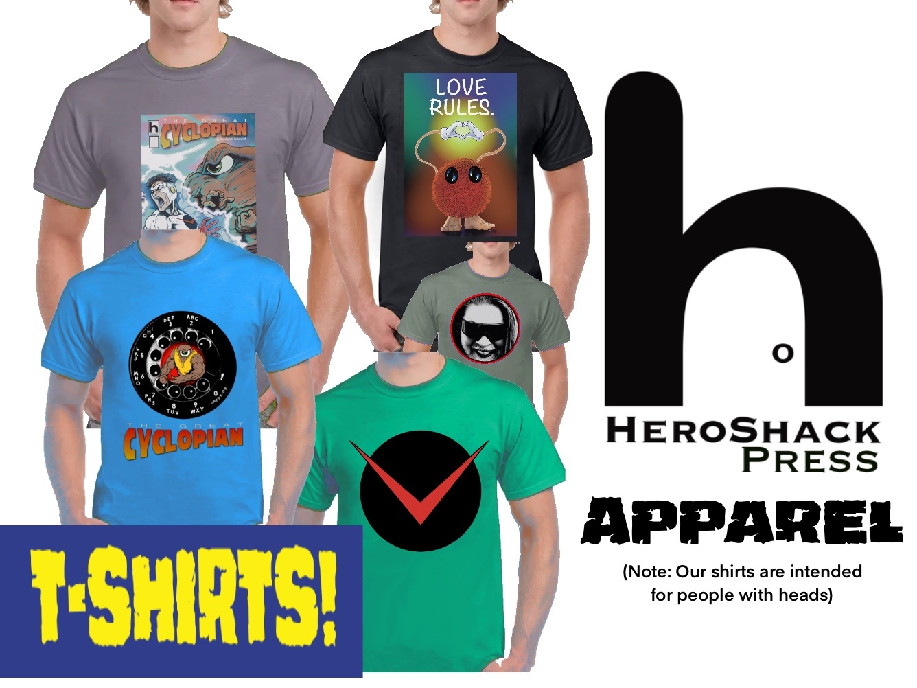 Hero Shack Apparel! – Heroshack.com